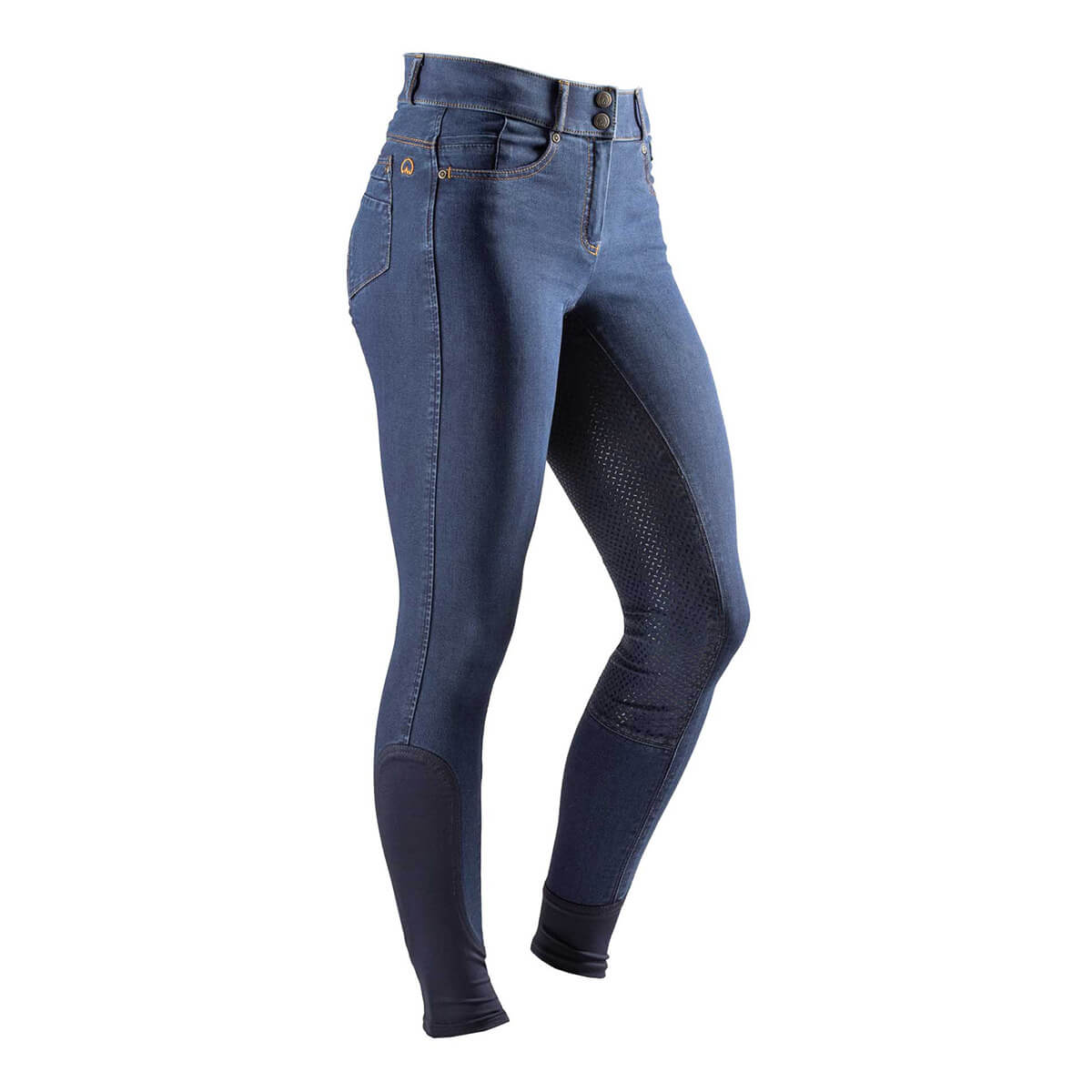 Agaso Women's Denim Breeches - Blue – The Elms Equestrian