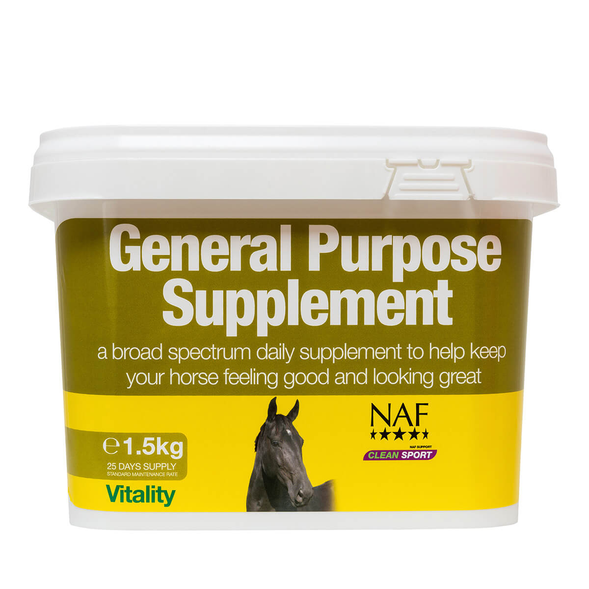 NAF General Purpose Supplement – The Elms Equestrian